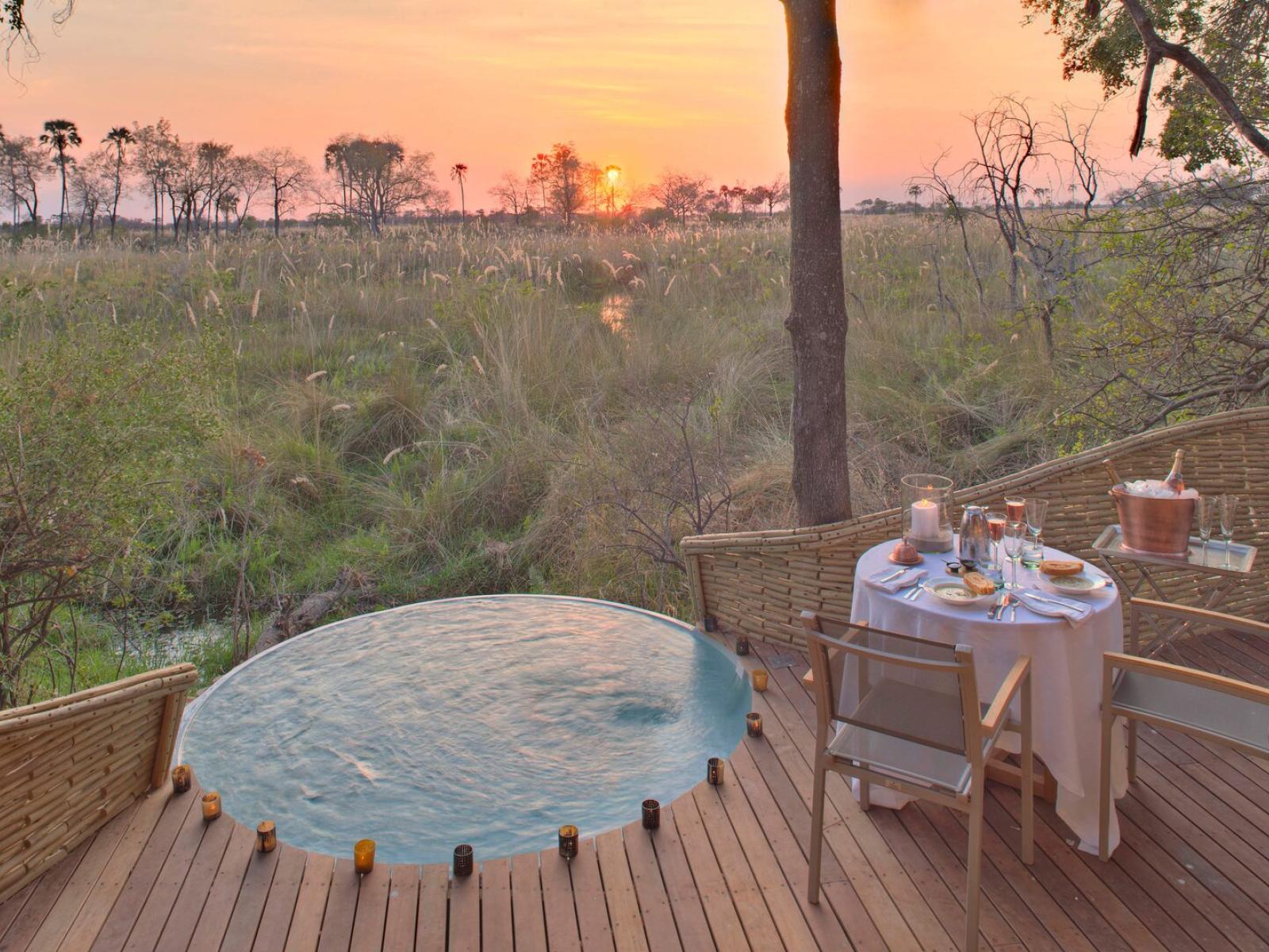 andBeyond Sandibe Okavango Safari Lodge, in Okavango Delta, Botswana ...