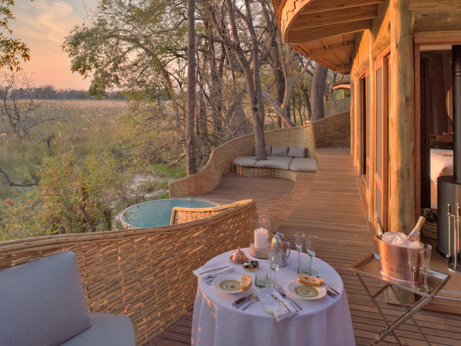 andBeyond Sandibe Okavango Safari Lodge, in Okavango Delta, Botswana ...