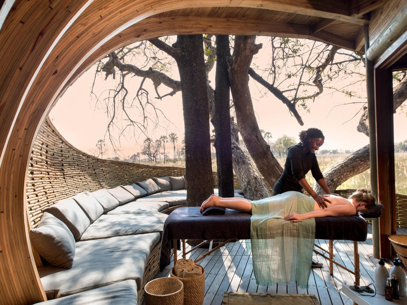 andBeyond Sandibe Okavango Safari Lodge, in Okavango Delta, Botswana ...
