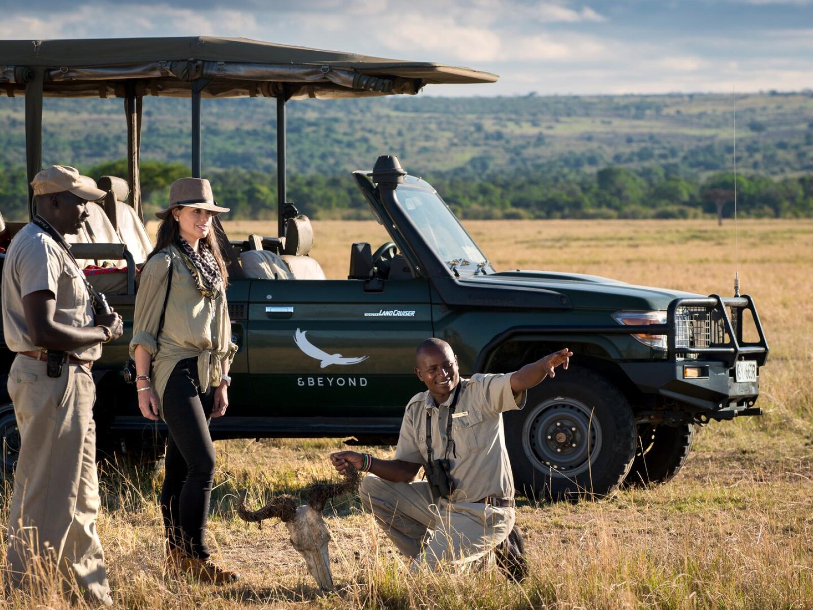 andBeyond Kichwa Tembo Tented Camp, in Kawai, Kenya - Beyond Green ...