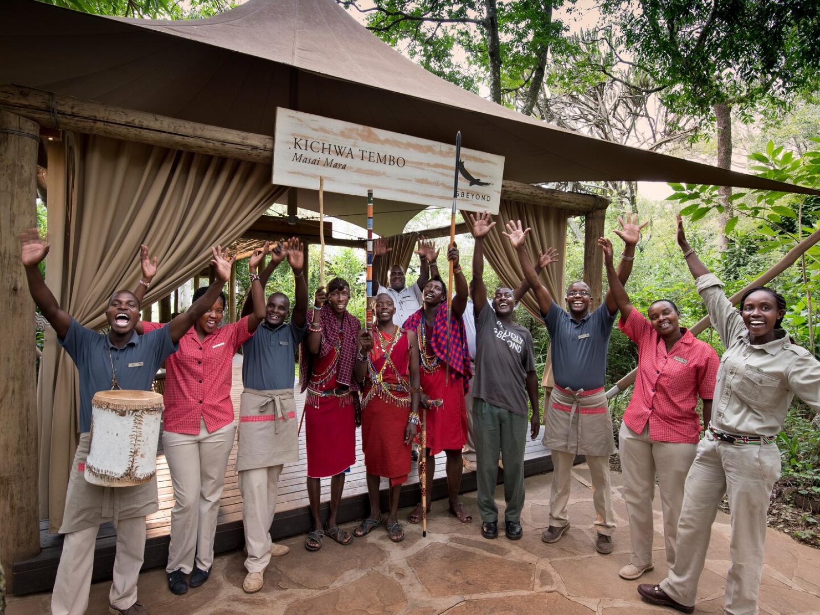 andBeyond Kichwa Tembo Tented Camp, in Kawai, Kenya - Beyond Green ...