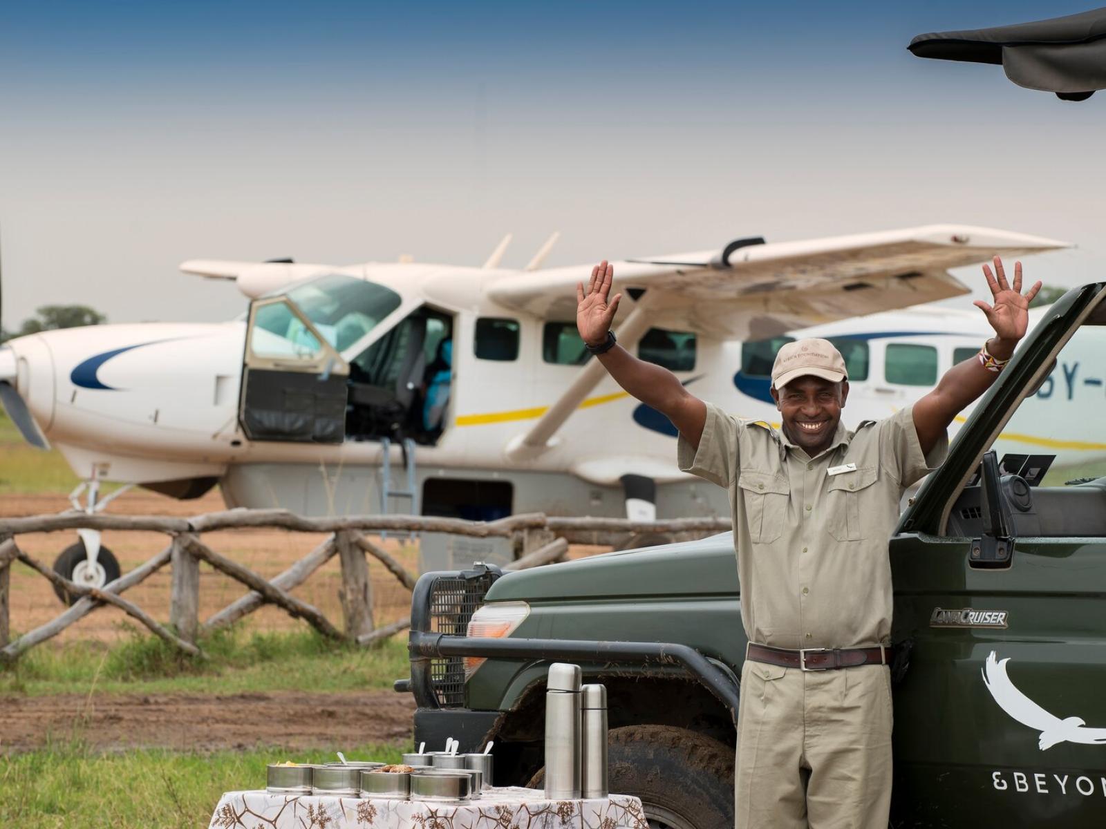 andBeyond Kichwa Tembo Tented Camp, in Kawai, Kenya - Beyond Green ...