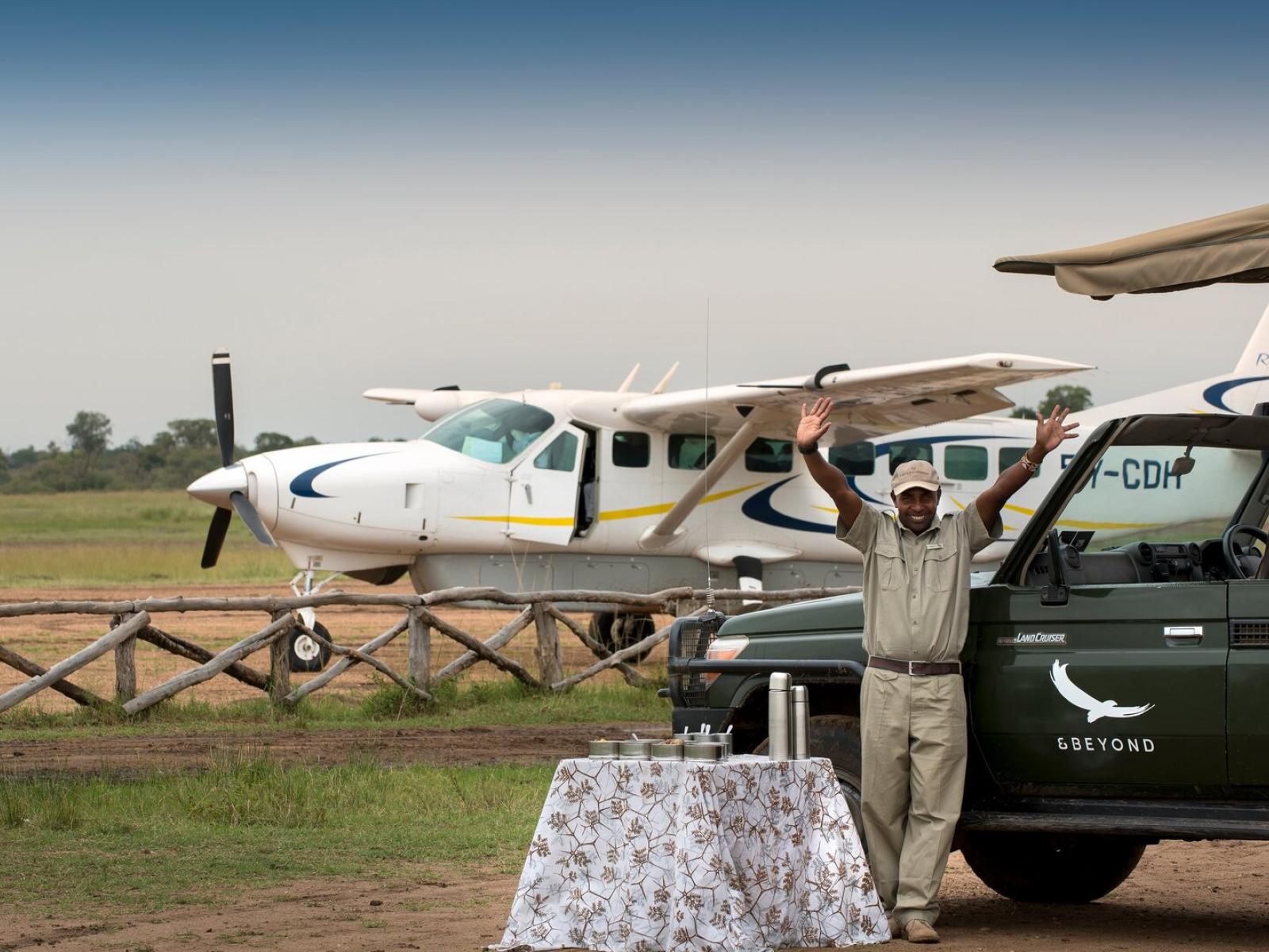andBeyond Kichwa Tembo Tented Camp, in Kawai, Kenya - Beyond Green ...