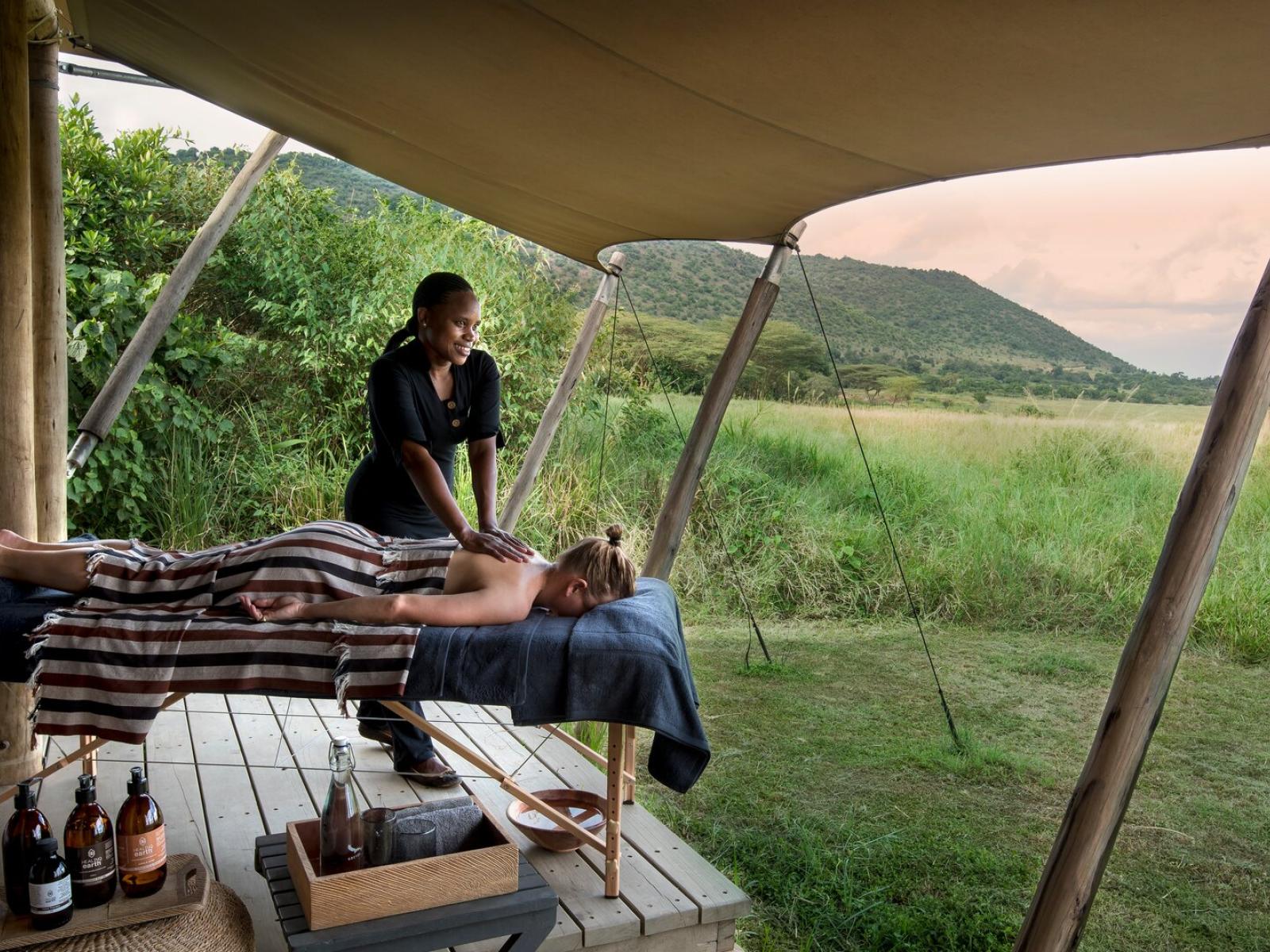 andBeyond Kichwa Tembo Tented Camp, in Kawai, Kenya - Beyond Green ...
