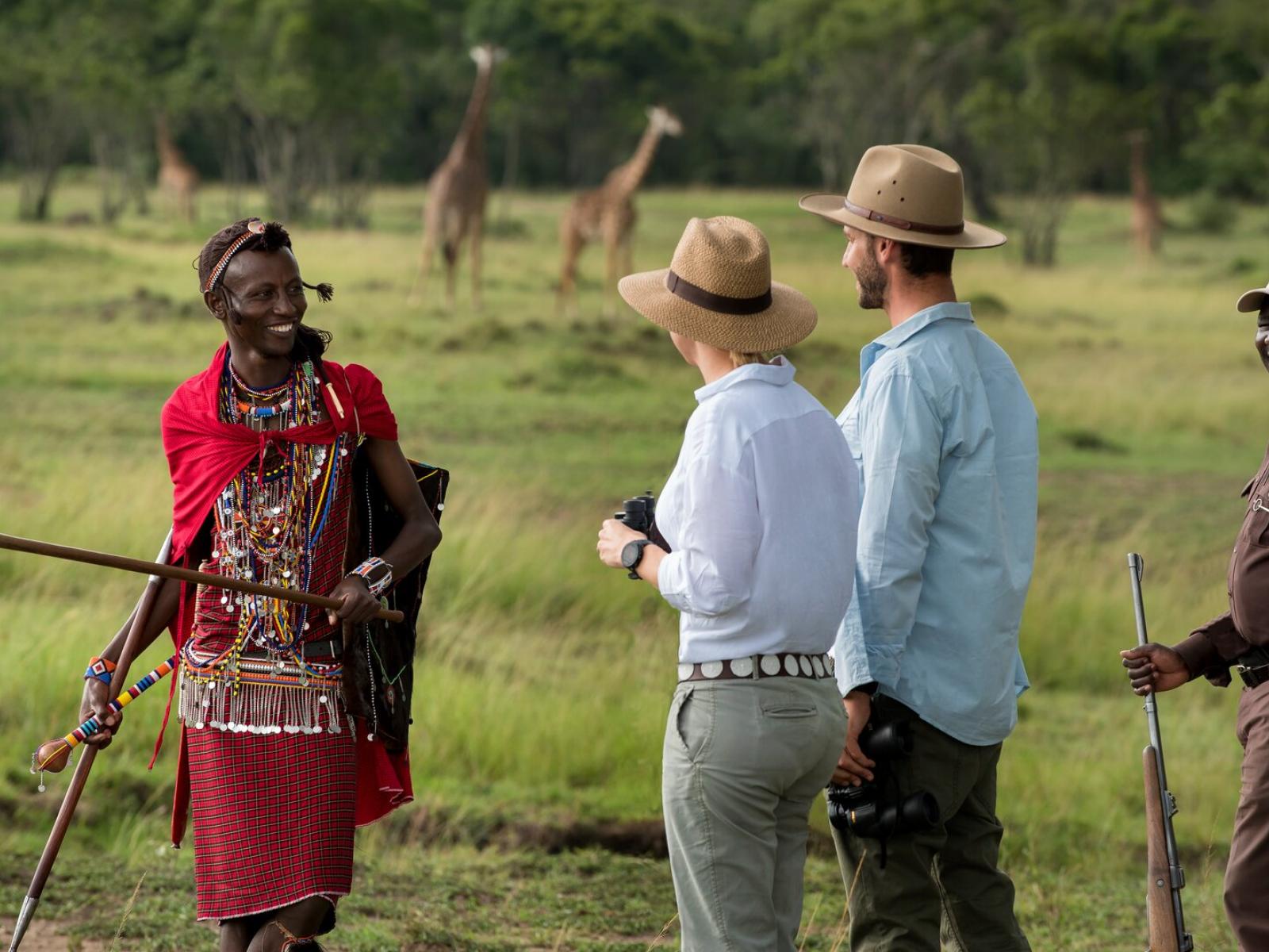 andBeyond Kichwa Tembo Tented Camp, in Kawai, Kenya - Beyond Green ...