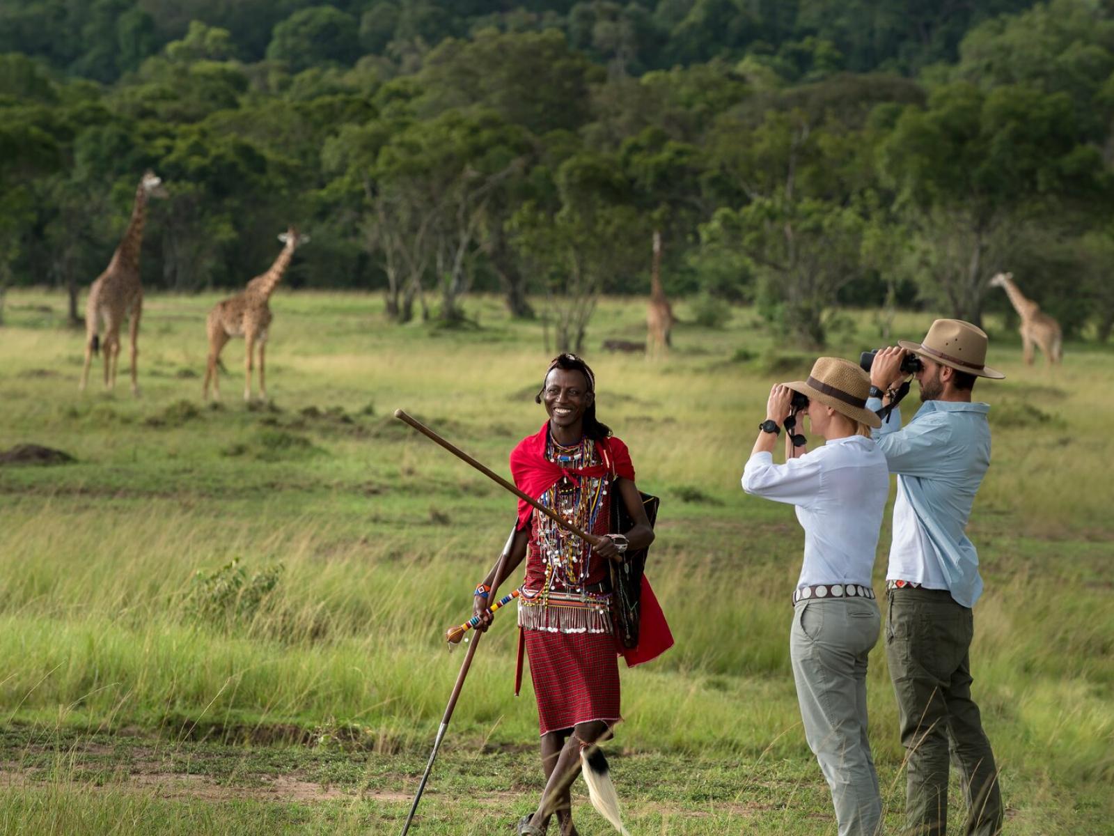 andBeyond Kichwa Tembo Tented Camp, in Kawai, Kenya - Beyond Green ...