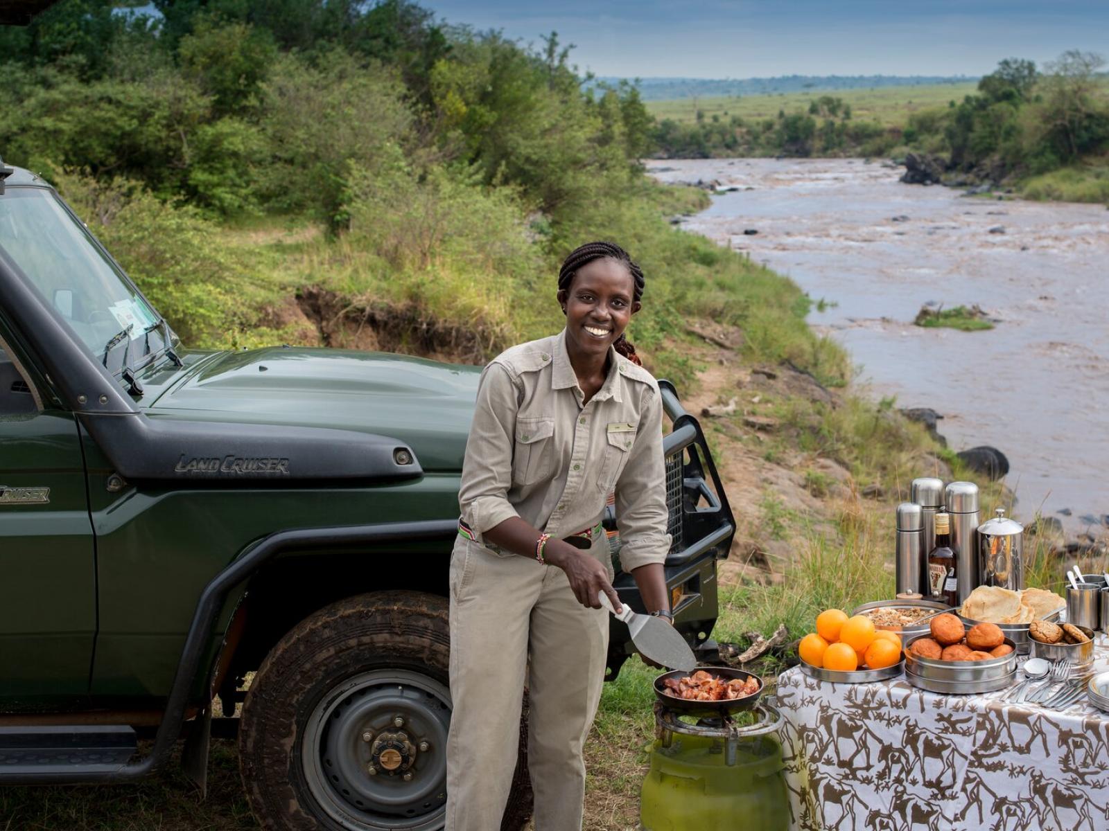 andBeyond Kichwa Tembo Tented Camp, in Kawai, Kenya - Beyond Green ...
