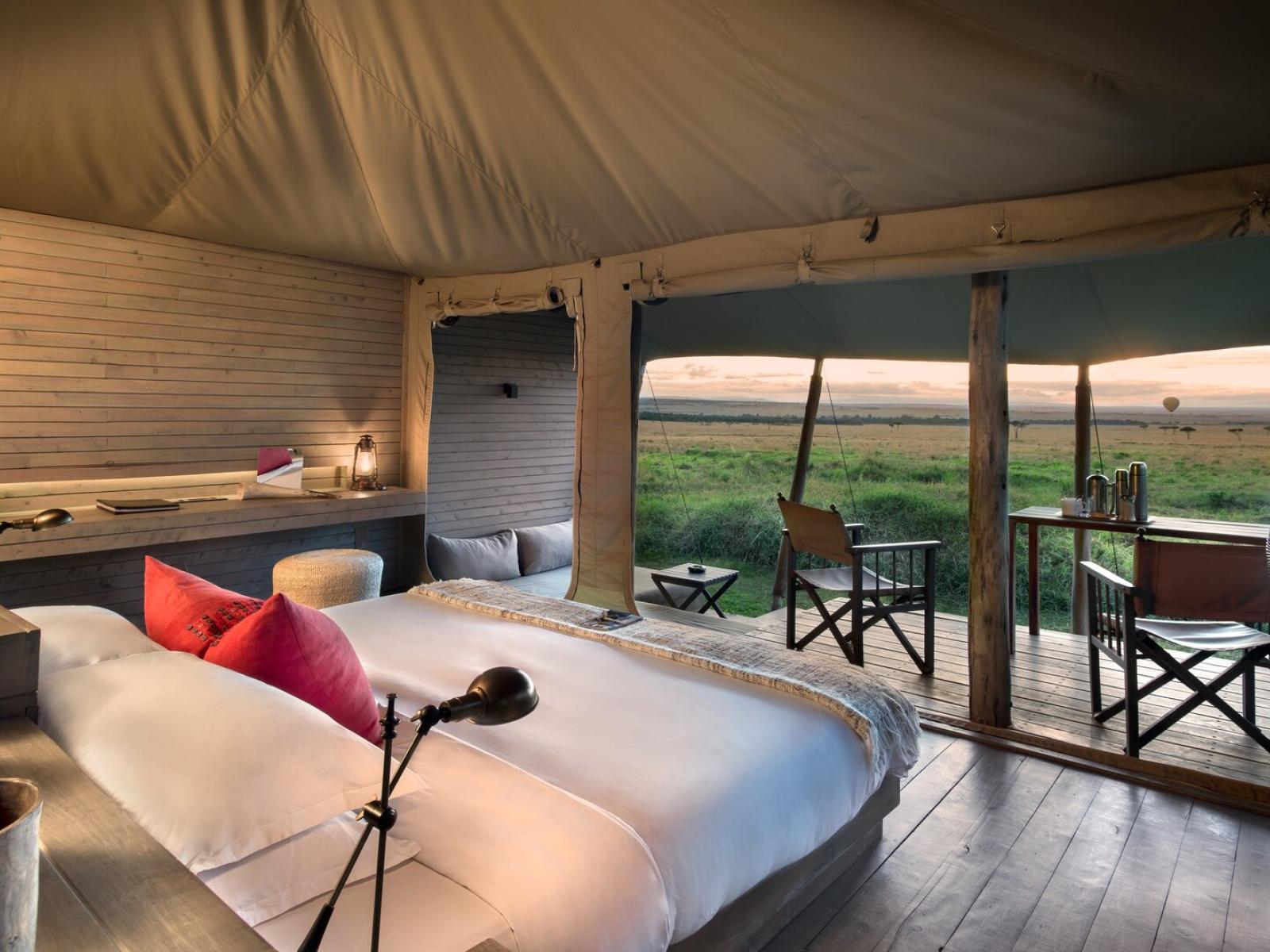 andBeyond Kichwa Tembo Tented Camp, in Kawai, Kenya - Beyond Green ...