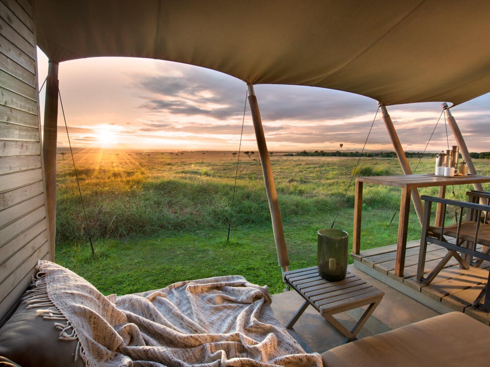 andBeyond Kichwa Tembo Tented Camp, in Kawai, Kenya - Beyond Green ...