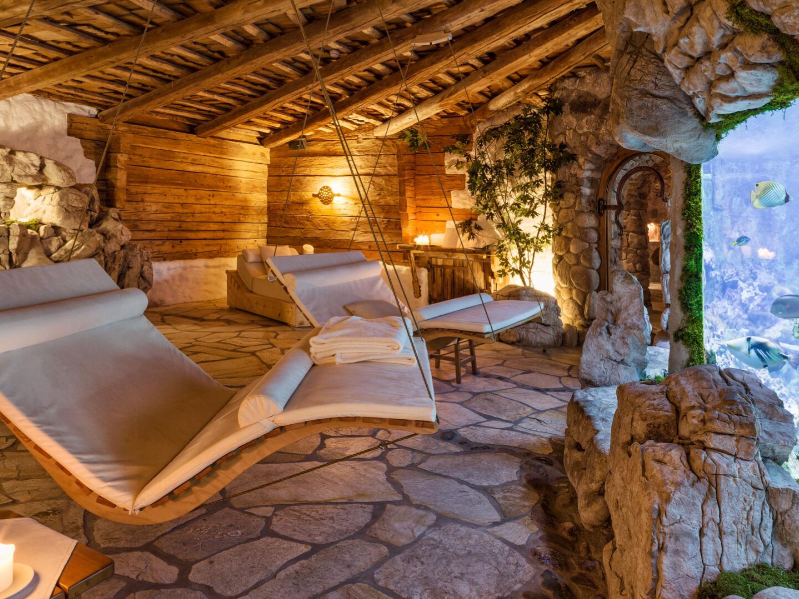 Bio- and Wellnessresort Stanglwirt, in Going am Wilden Kaiser, Austria ...