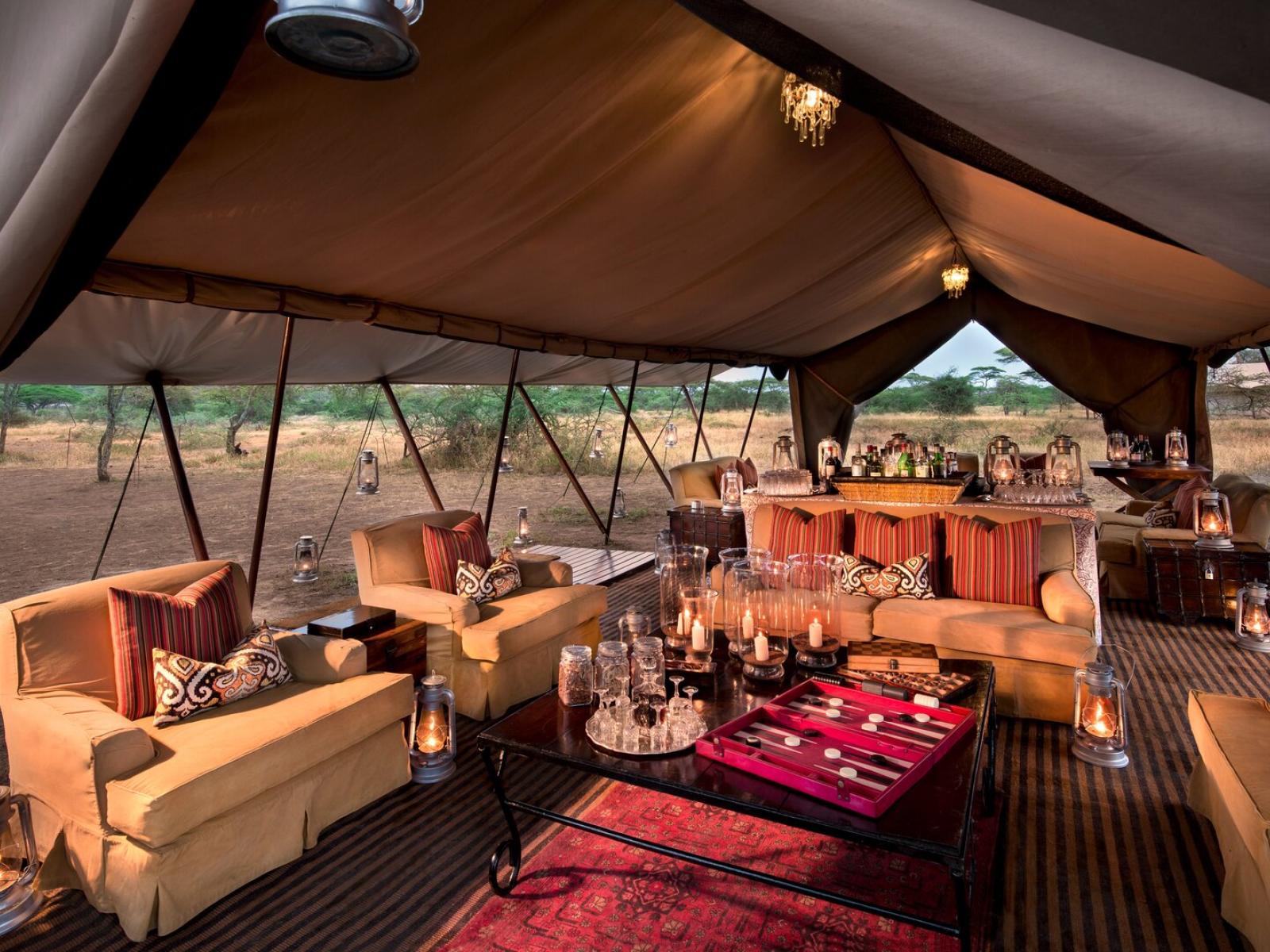 andBeyond Serengeti Under Canvas, in Serengeti National Park, Tanzania ...