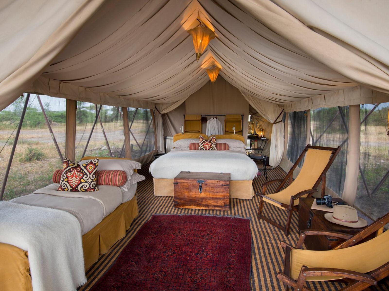 andBeyond Serengeti Under Canvas, in Serengeti National Park, Tanzania ...