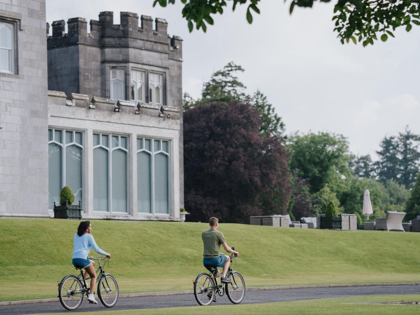Dromoland Castle, in Newmarket-on-Fergus, Ireland - Beyond Green ...