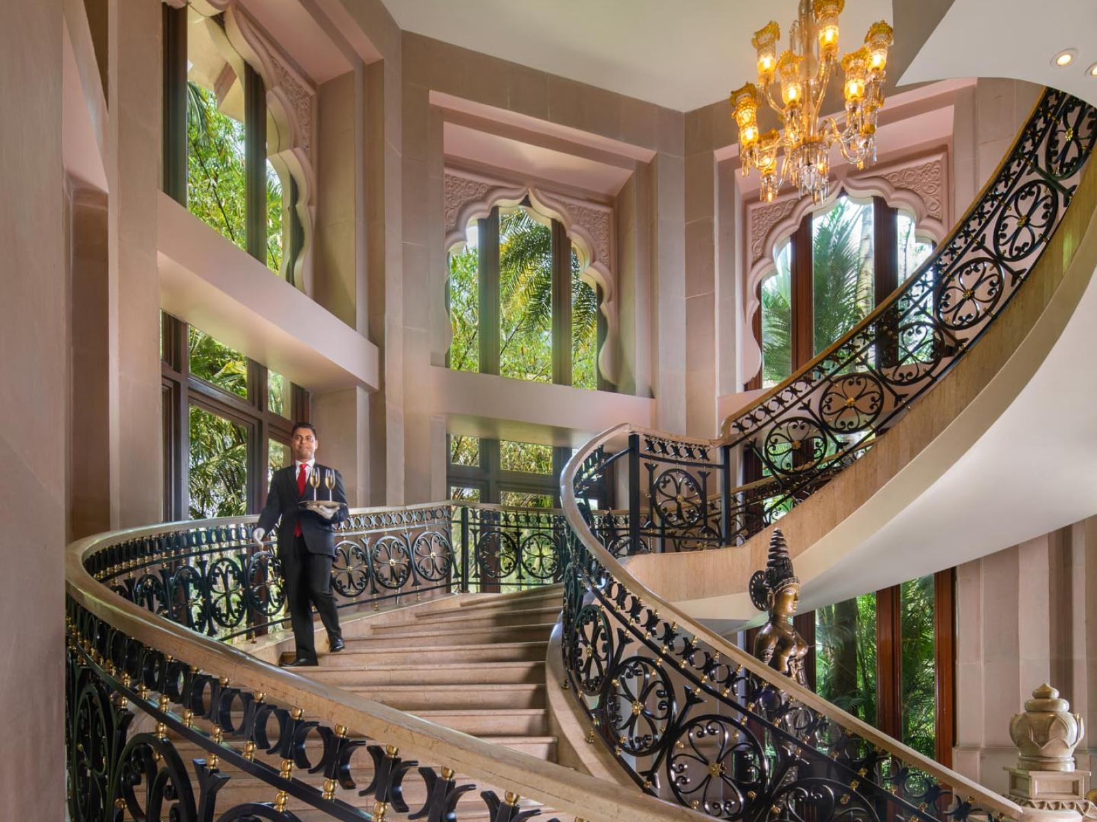 The Leela Palace Bengaluru, in Bengaluru, India - Beyond Green | Beyond ...