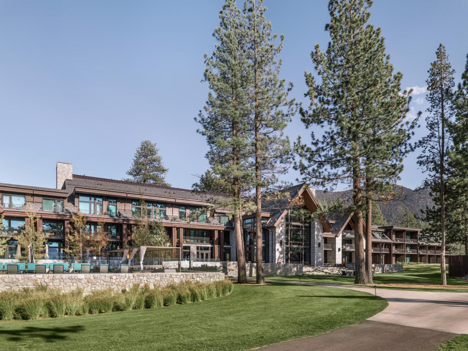 Edgewood Tahoe Resort In Lake Tahoe Nevada Beyond Green Beyond Green