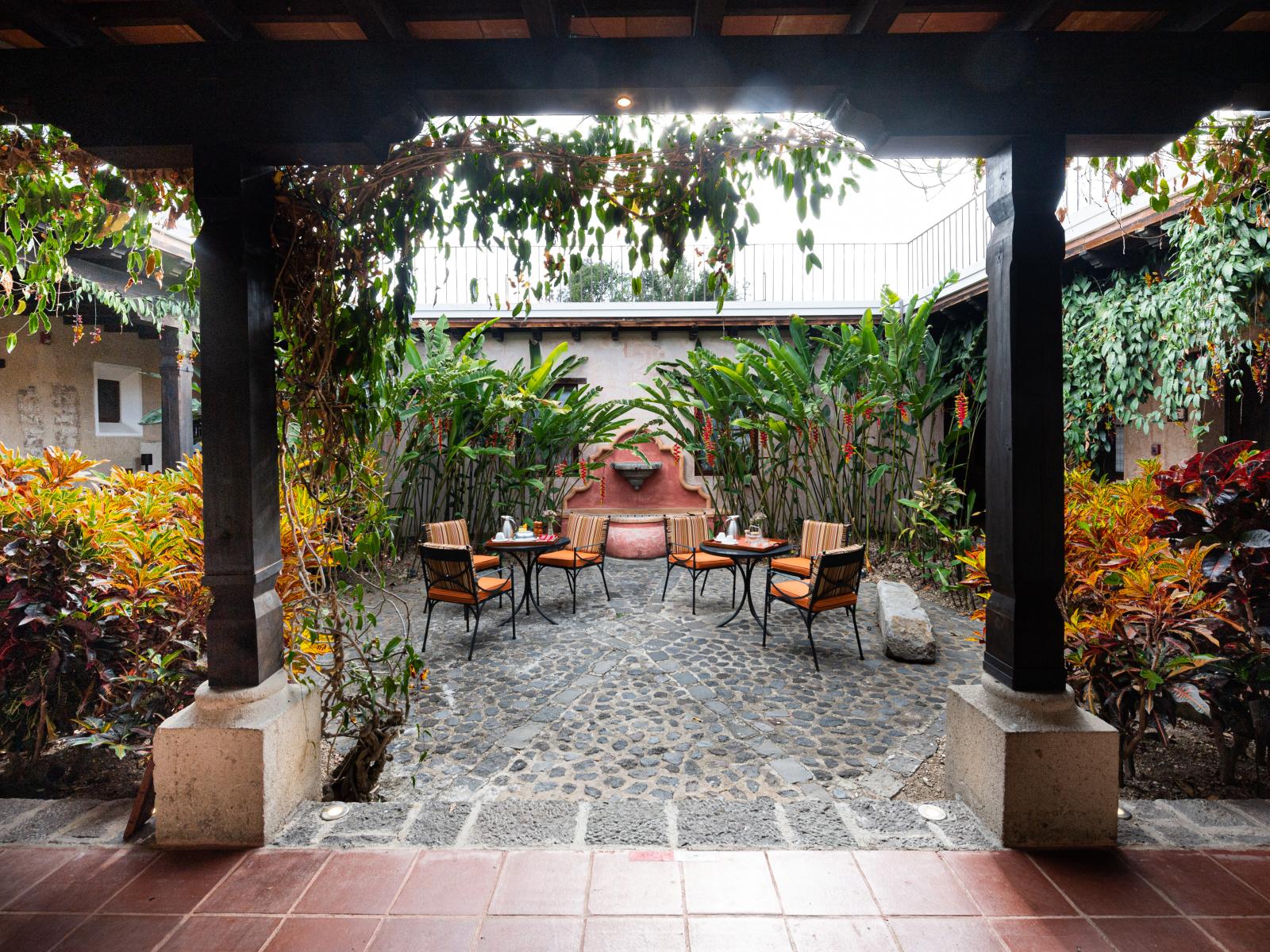 Porta Hotel Antigua in Guatemala - Beyond Green | Beyond Green