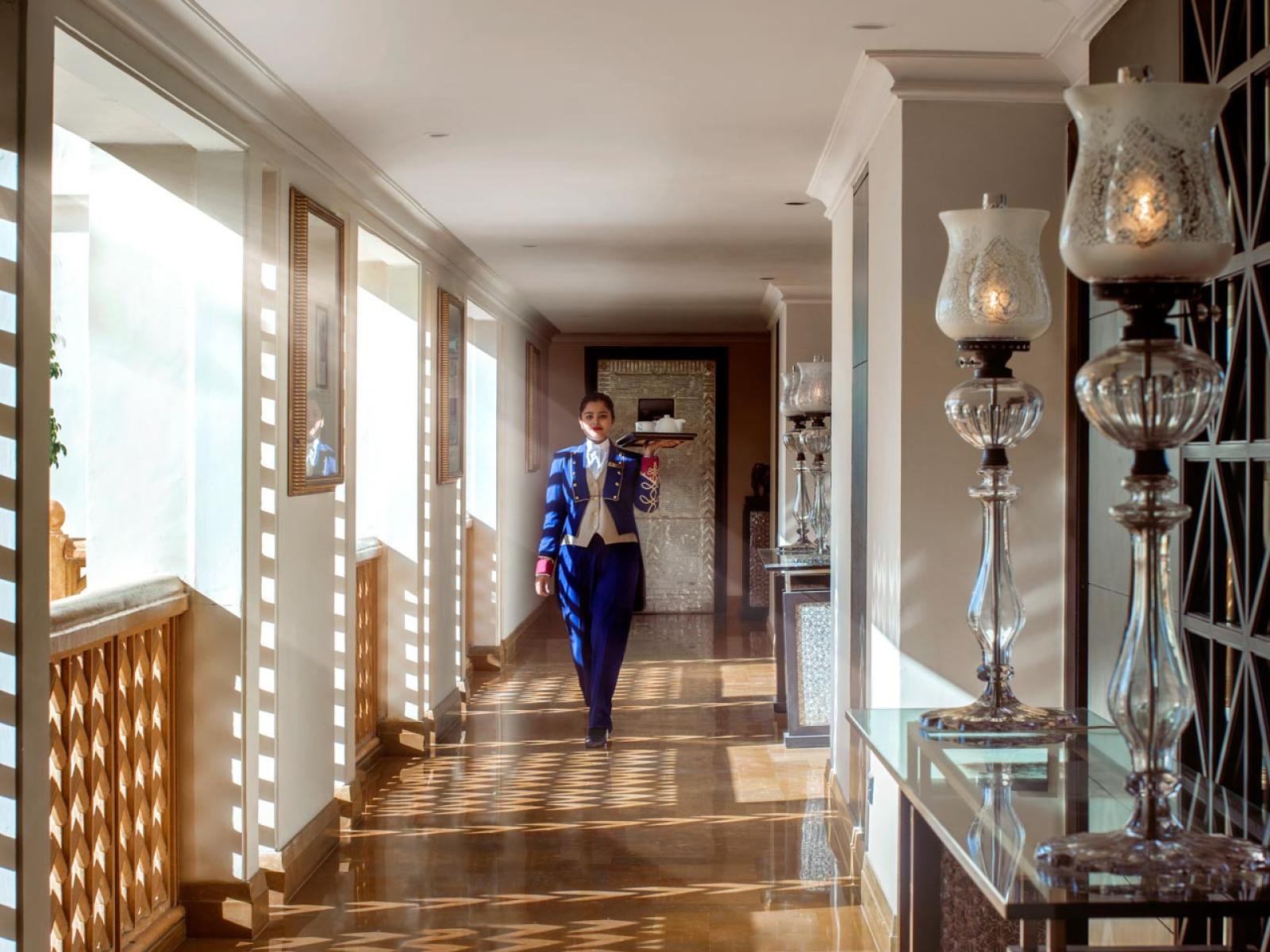 The Leela Palace Udaipur, in Udaipur, India - Beyond Green | Beyond Green