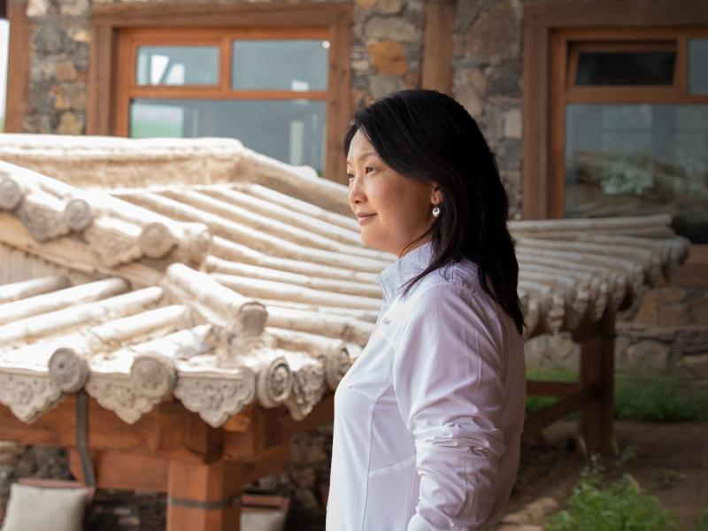 Undraa, from Three Camel Lodge