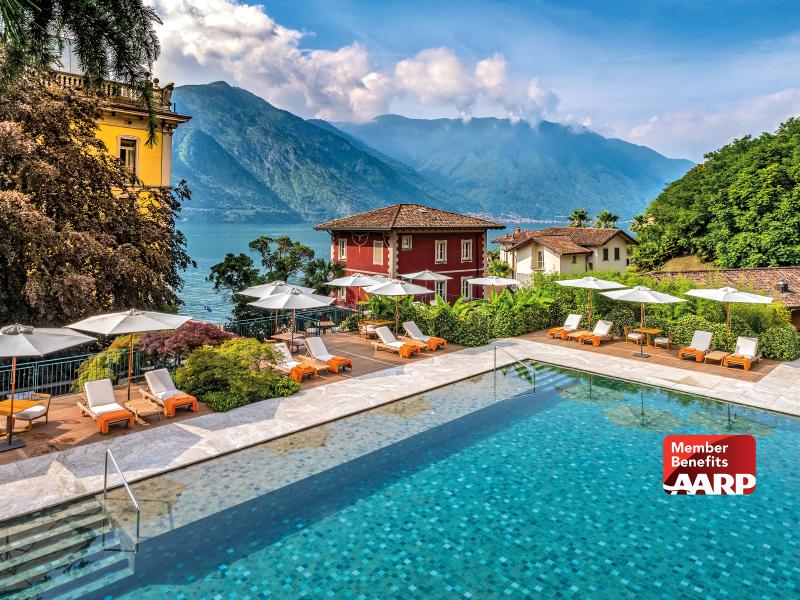 AARP Member Exclusive Offer from Preferred Hotels & Resorts Dec 24