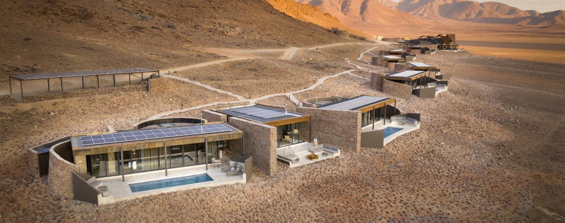 andBeyond Sossusvlei Desert Lodge in Namibia by Beyond Green ...