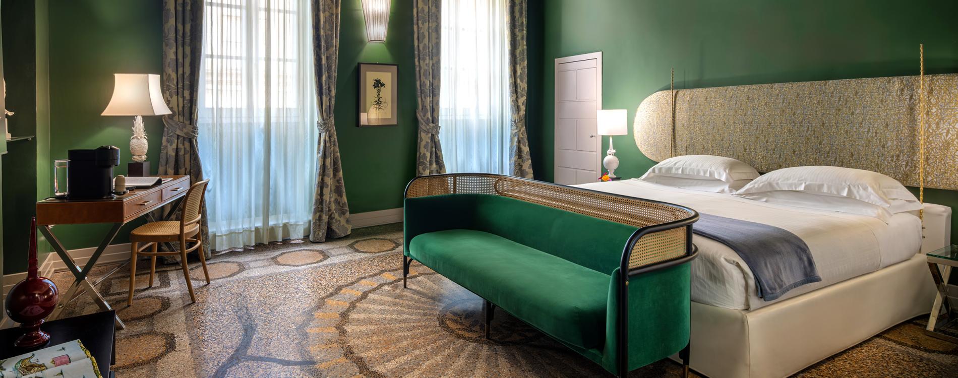 Hotel Number Nine, in Florence, Italy - Preferred Hotels & Resorts