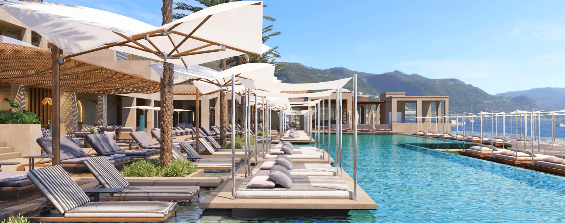 Tropical Resort Pool Swimming Pool | Tokatoka Resort Nadi Fiji