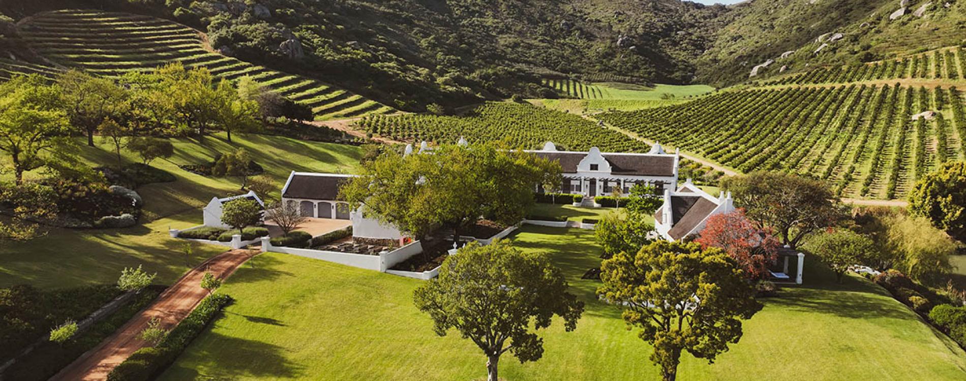 Owloon Manor House, in Paarl, South Africa - Preferred Hotels & Resorts