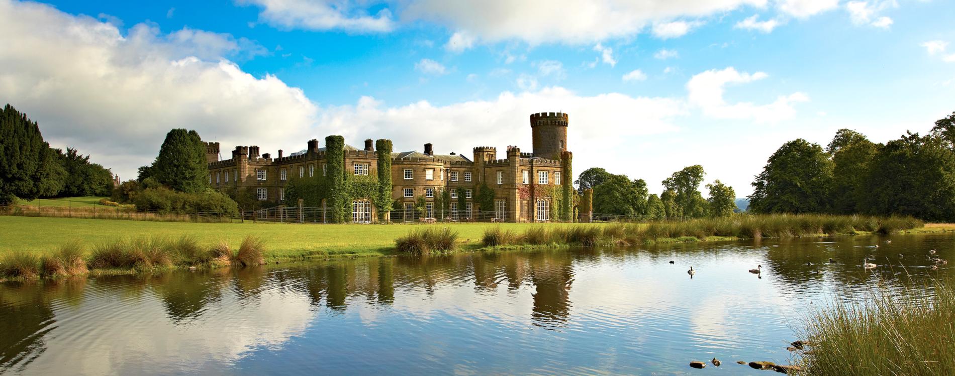 Swinton Park Hotel, in Ripon North Yorkshire, United Kingdom ...