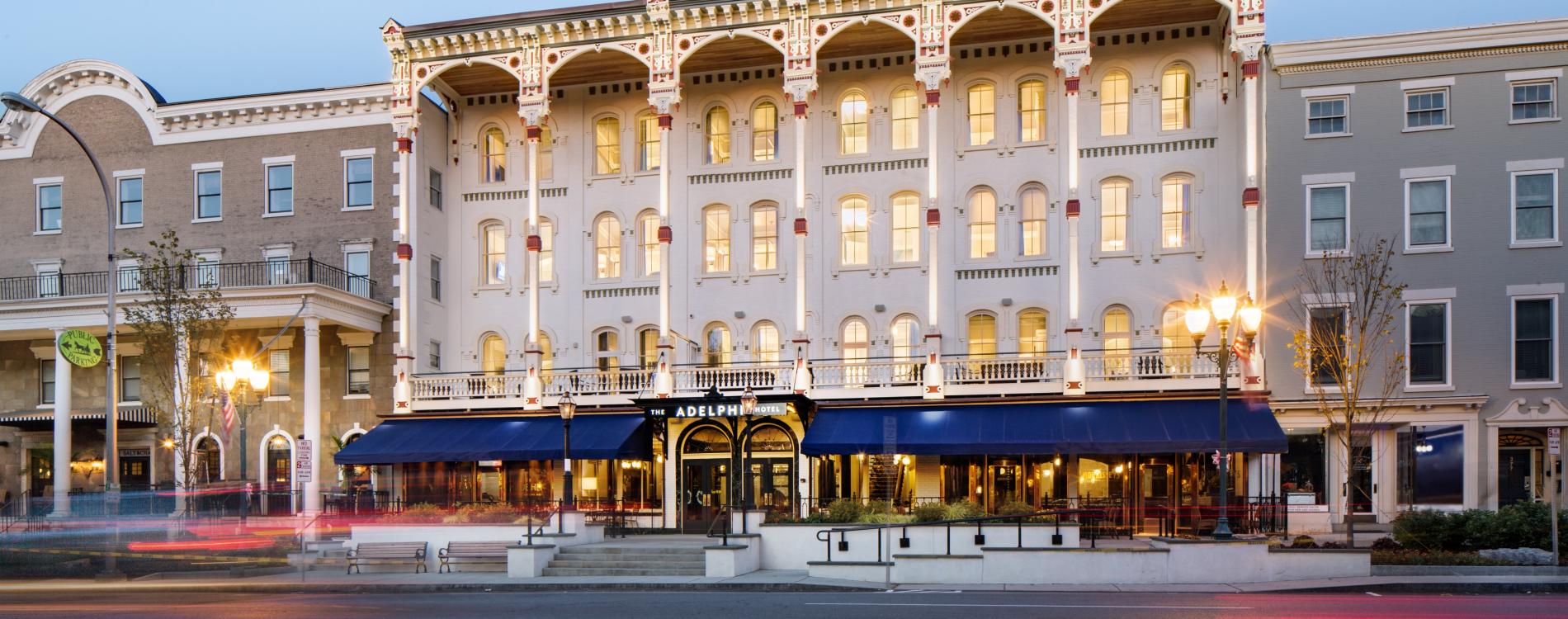 The Adelphi Hotel, in Saratoga Springs, United States - Preferred ...