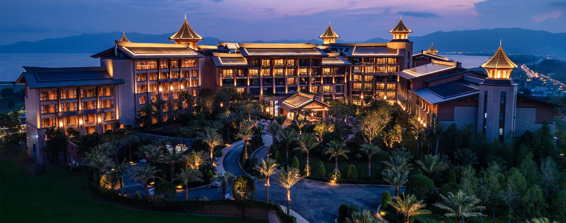 Treasure Bay Fuxian Lake, in Yuxi, China - Preferred Hotels & Resorts