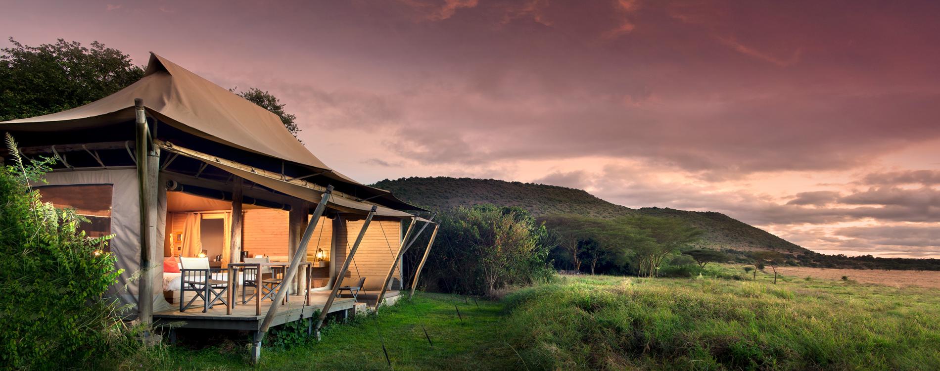 andBeyond Kichwa Tembo Tented Camp, in Kawai, Kenya - Preferred Hotels ...