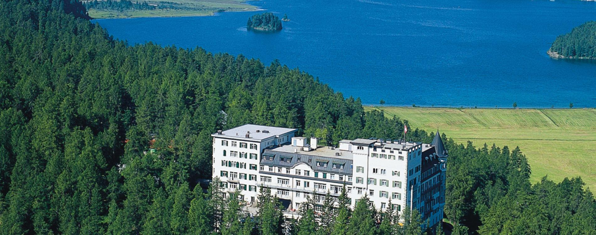 Hotel Waldhaus Sils, in Switzerland - Preferred Hotels & Resorts