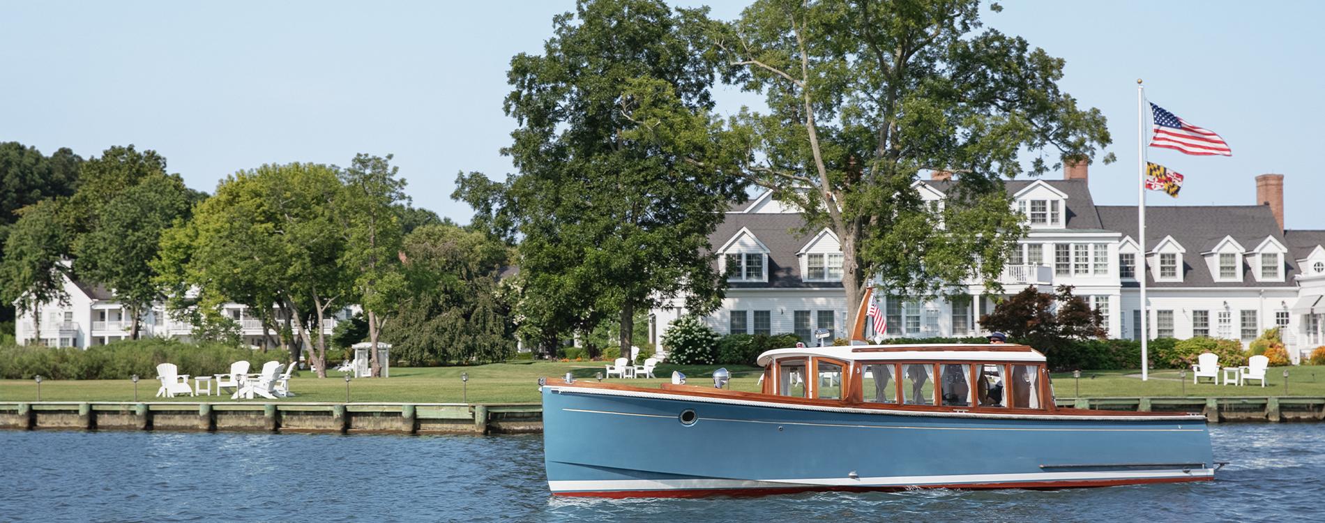 Inn at Perry Cabin, in St. Michaels, United States - Preferred Hotels ...