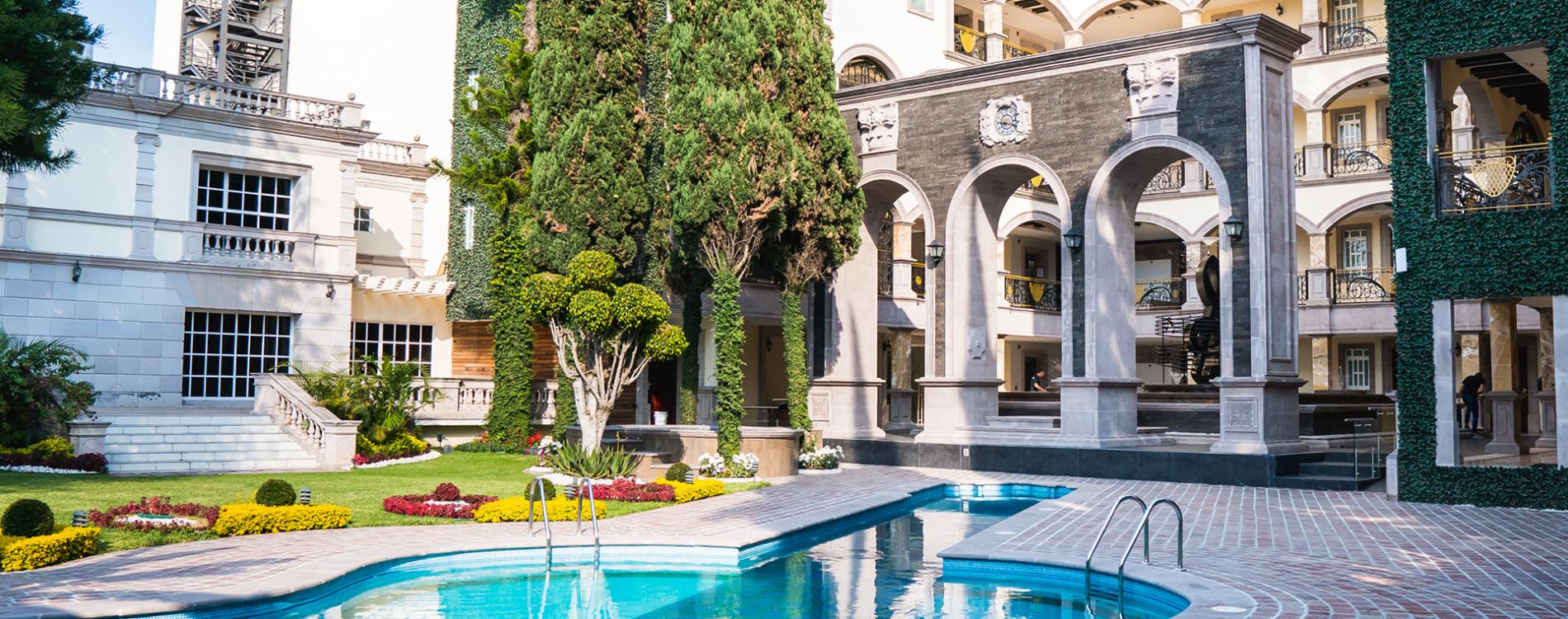 Hotel & Spa Mansion Solis by HOTSSON in Mexico - Preferred Hotels & Resorts