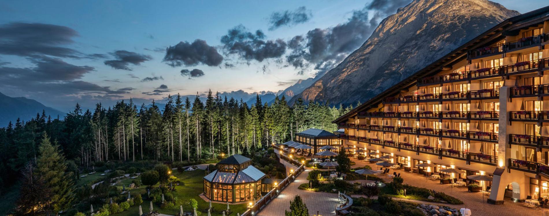 Interalpen-Hotel Tyrol, in Telfs, Austria - Preferred Hotels & Resorts