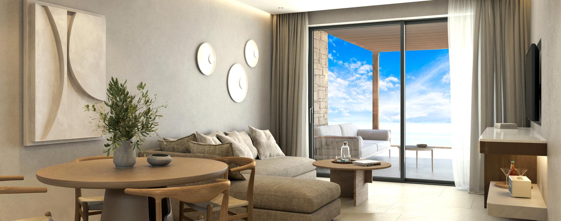OROS LUXURY BEACH RESORT, in Rethymno, Greece - Preferred Hotels & Resorts
