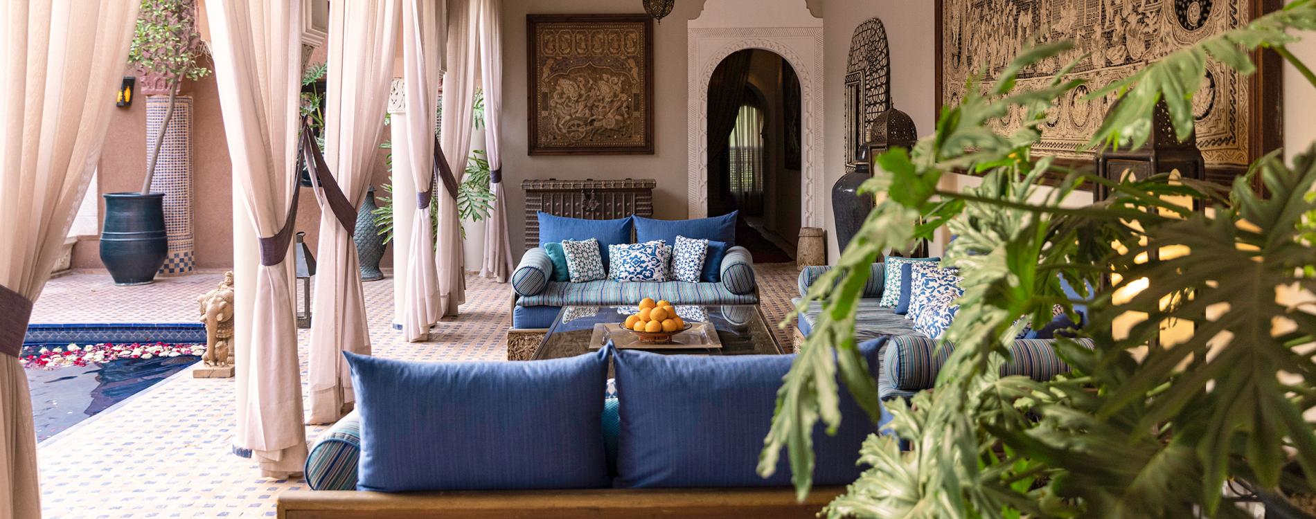 Kasbah Tamadot, in Asni, Morocco - Preferred Hotels & Resorts