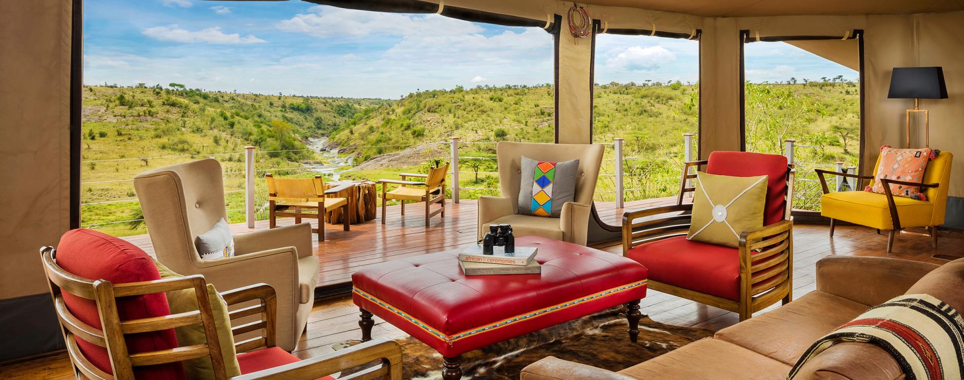 Mahali Mzuri, in Olare Motorogi Conservancy, Kenya - Preferred Hotels ...