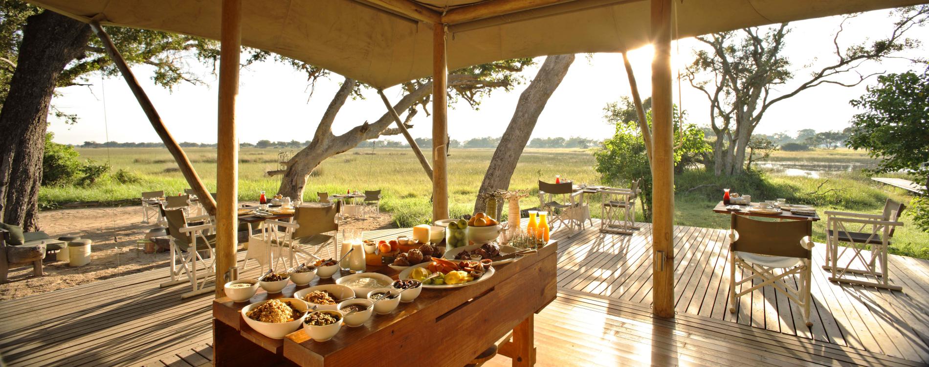 andBeyond Xaranna Okavango Delta Camp, in Okavango Delta, Botswana ...