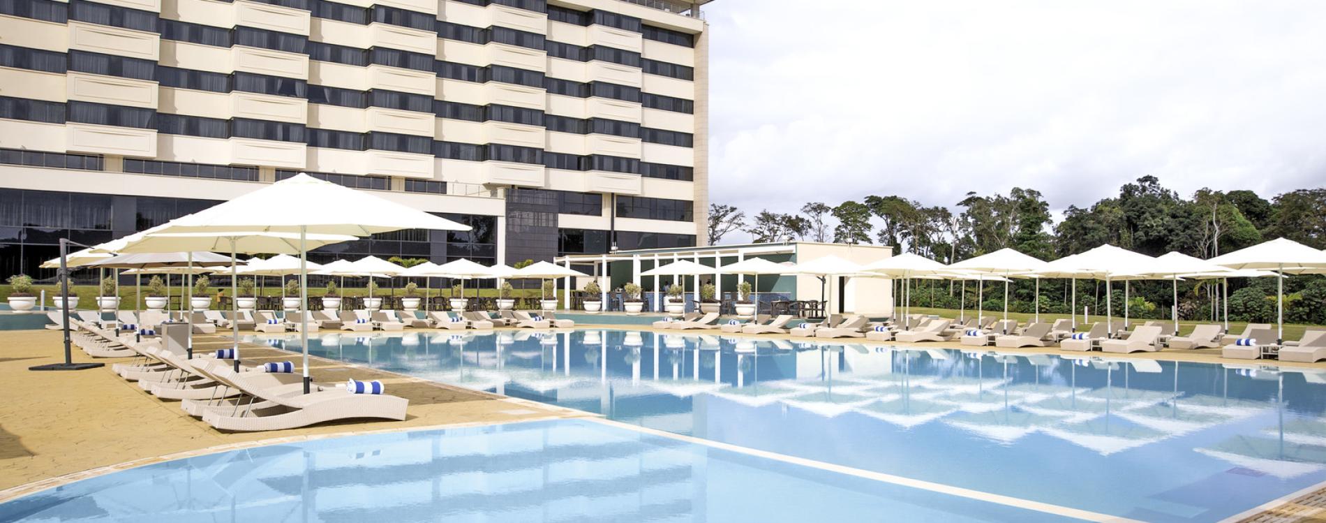 Grand Hotel Djibloho, in Ciudad de la Paz, Equatorial Guinea - Preferred Hotels & Resorts