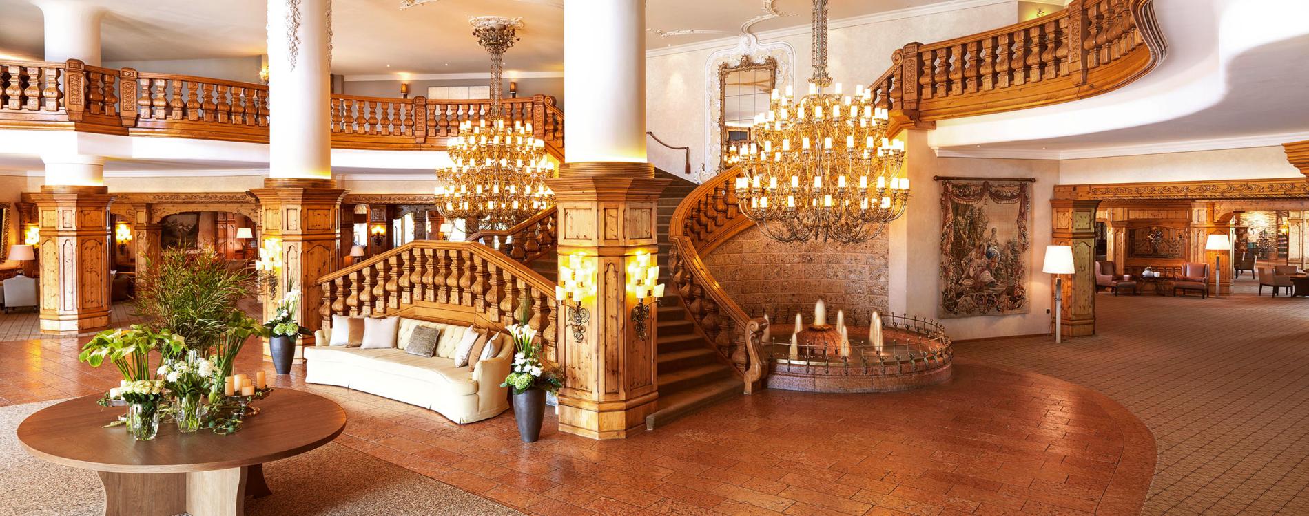 Interalpen-Hotel Tyrol, in Telfs, Austria - Preferred Hotels & Resorts