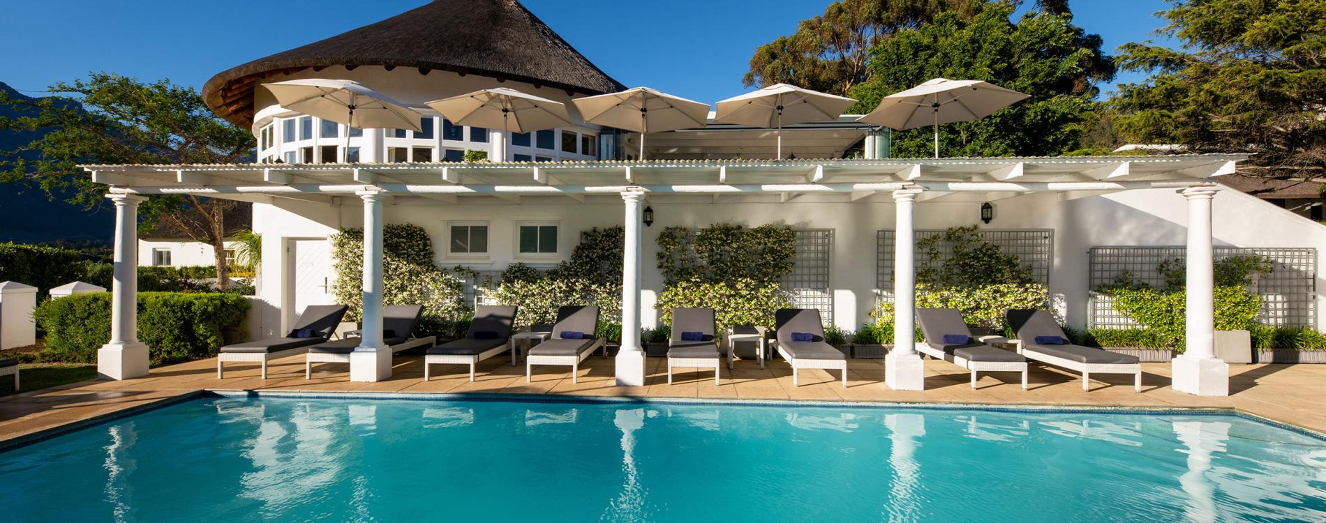 Mont Rochelle, in Franschhoek, South Africa - Preferred Hotels & Resorts