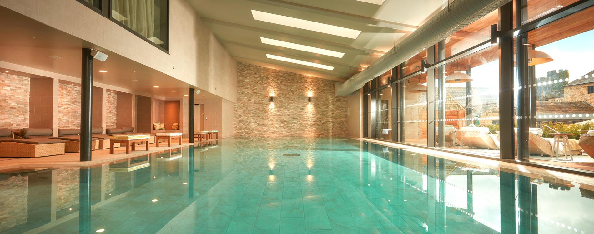 Swinton Park Hotel, in Ripon North Yorkshire, United Kingdom ...