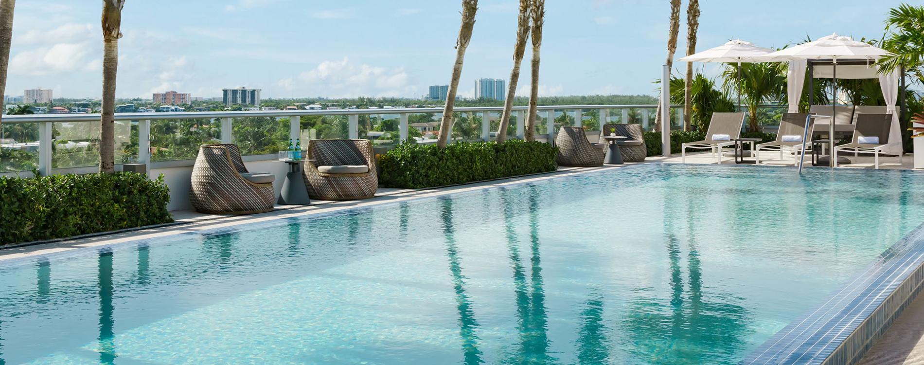 The Altair Hotel Bay Harbor Miami, in Bay Harbor Islands, United States ...