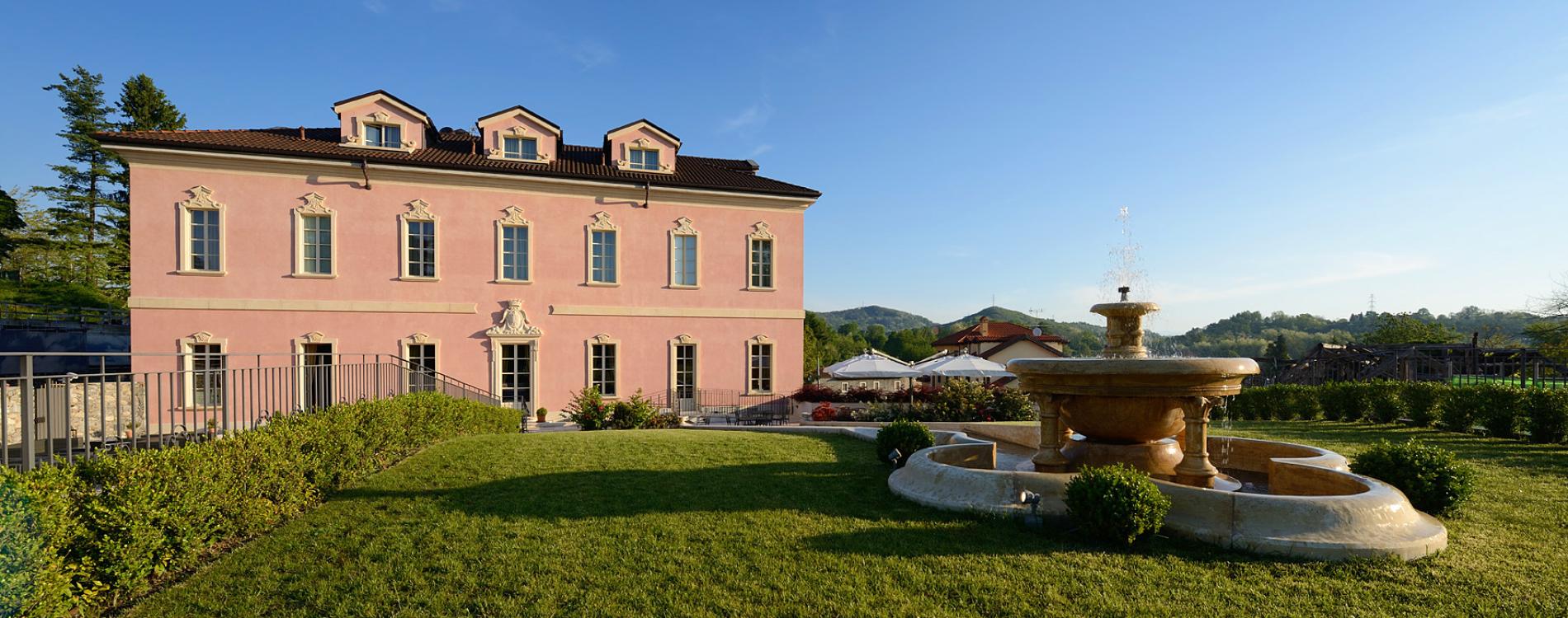 Castello Dal Pozzo Resort Lago Maggiore, in Oleggio Castello, Italy ...