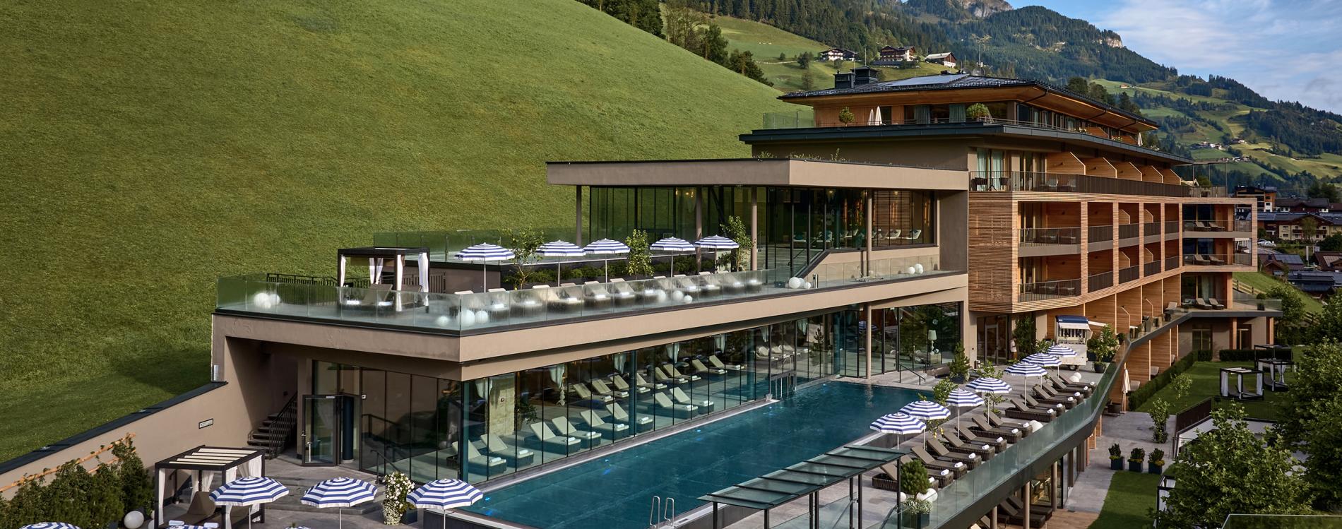 Das Edelweiss Salzburg Mountain Resort, in Grossarl, Austria ...