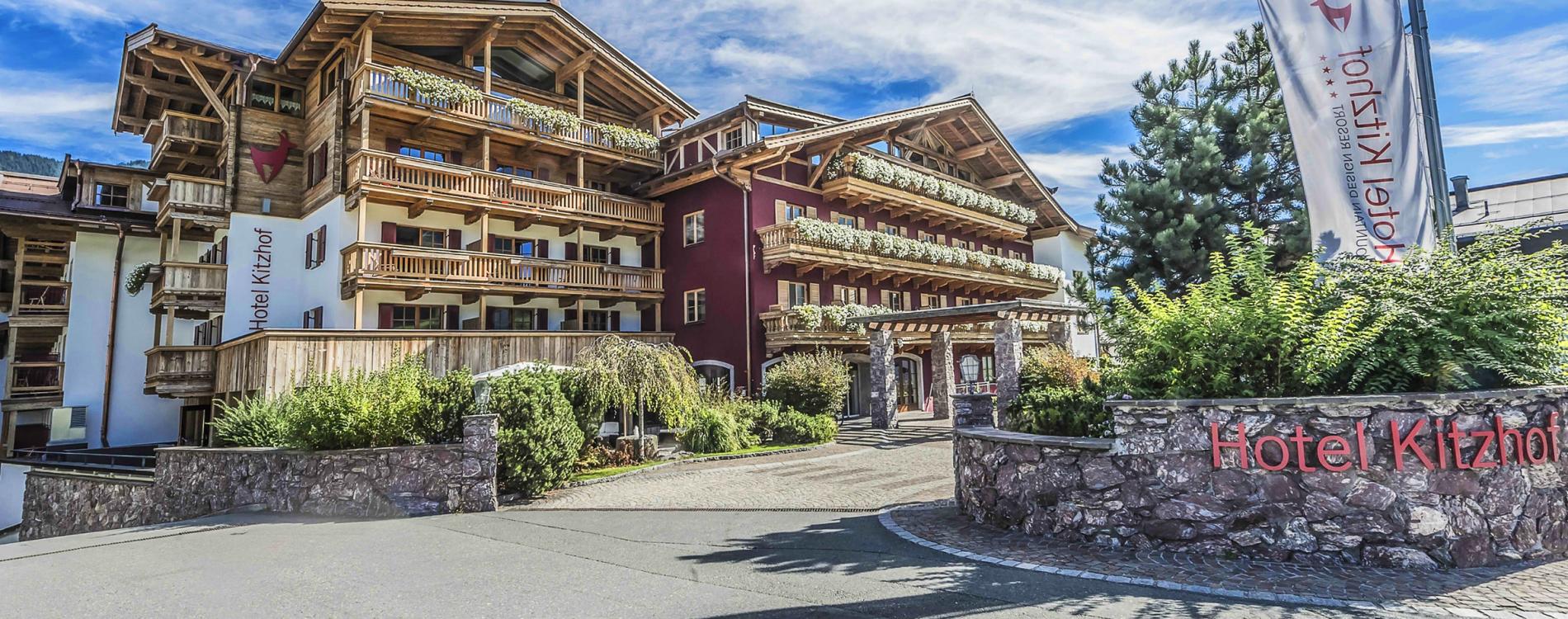 Hotel Kitzhof – Mountain Design Resort, in Kitzbühel, Austria ...