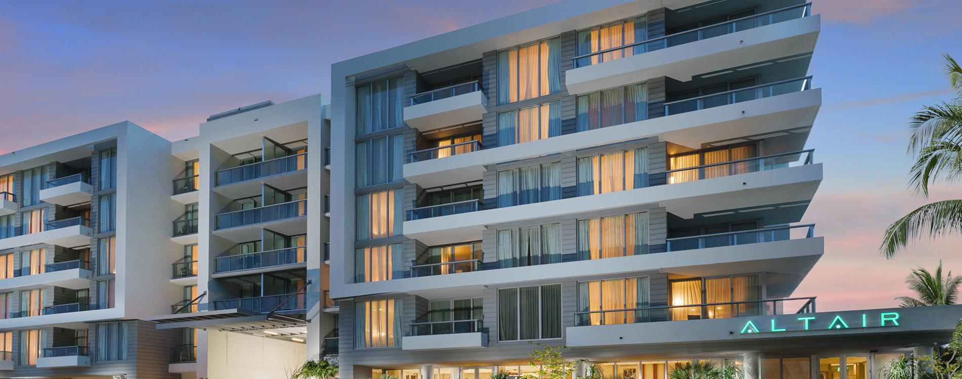 The Altair Hotel Bay Harbor, Miami, in Bay Harbor Islands, United ...