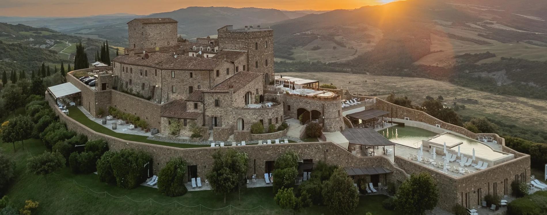 Castello di Velona Resort Thermal SPA & Winery, in Montalcino, Italy ...