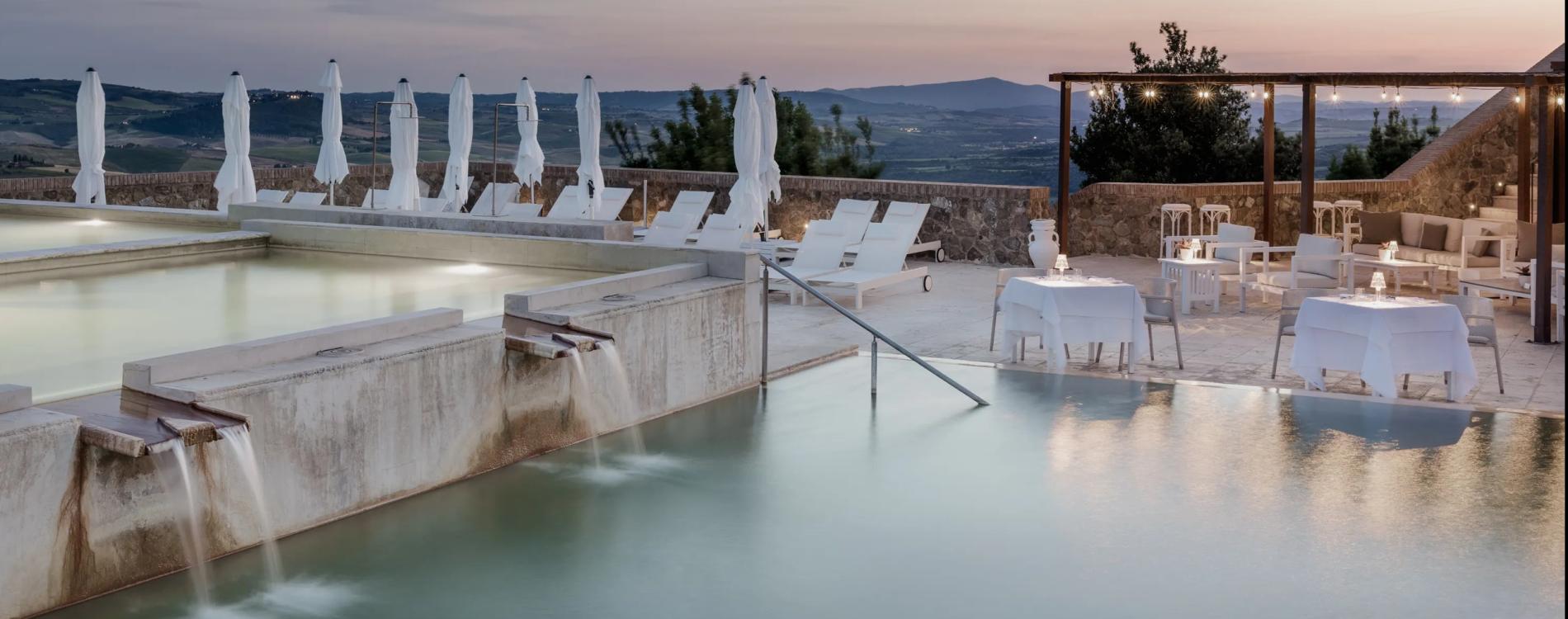Castello di Velona Resort Thermal SPA & Winery, in Montalcino, Italy ...